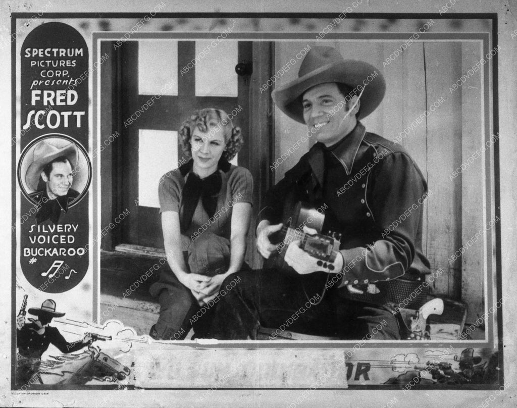 Fred Scott western film scene 9741-25 – ABCDVDVIDEO