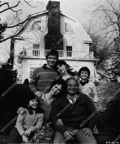 Burt Young Rutanya Alda Jack Magner Diane Franklin film Amityville II ...