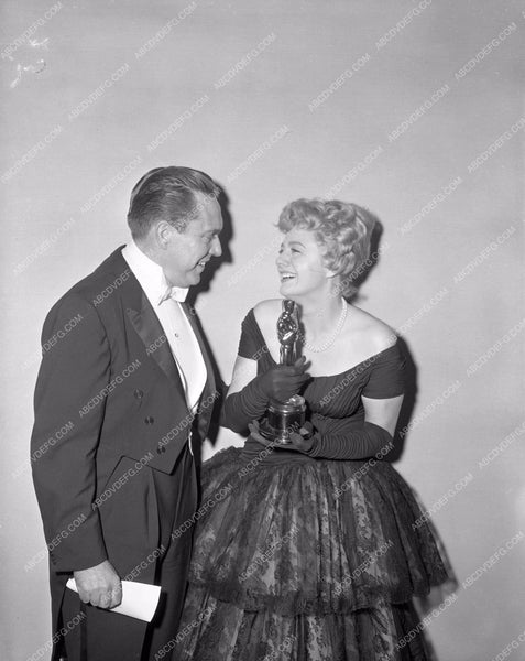 1959 Oscars Edmond O'Brien Shelley Winters Academy Awards aa1959-50Los ...