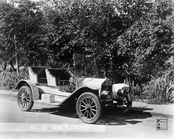 1909 Flanders vintage automobile cars-71 – ABCDVDVIDEO