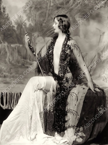 elegant silent pic Blanche Satchell portrait 8b20-0819 – ABCDVDVIDEO