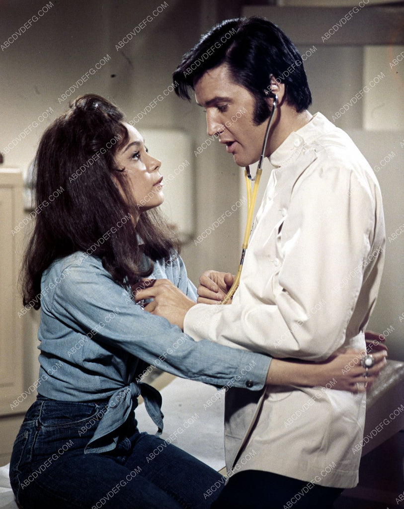 Elvis Presley plays doctor film Change of Habit 8b20-10138 – ABCDVDVIDEO