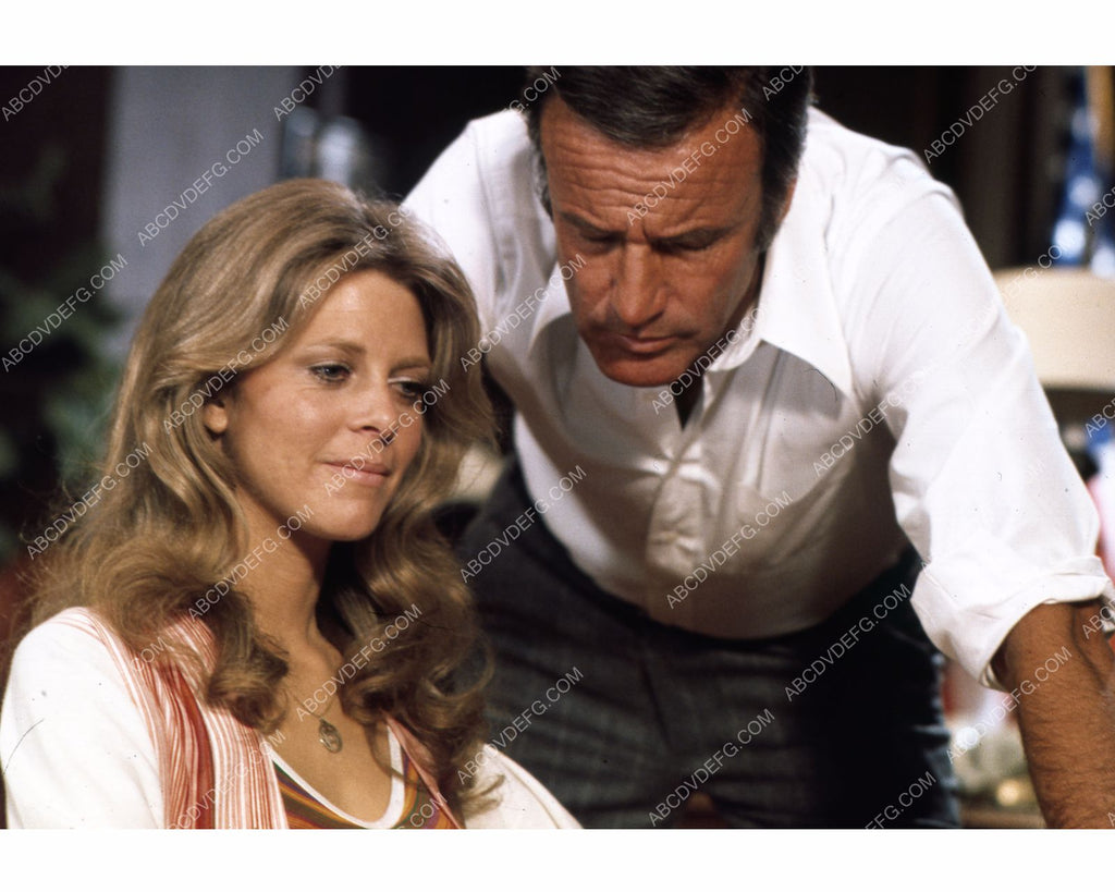 Lindsay Wagner Richard Anderson Tv The Bionic Woman 8b20 10208 5076