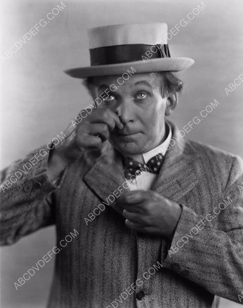 El Brendel picking his nose comedy film Hot for Paris 8b20-10659 ...