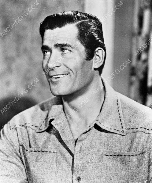 handsome Clint Walker portrait 8b20-10704 – ABCDVDVIDEO