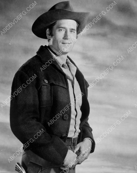 handsome Clint Walker western portrait 8b20-10746 – ABCDVDVIDEO
