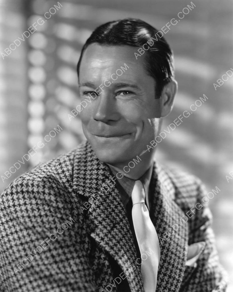 funny man Joe E. Brown portrait 8b20-11085 – ABCDVDVIDEO