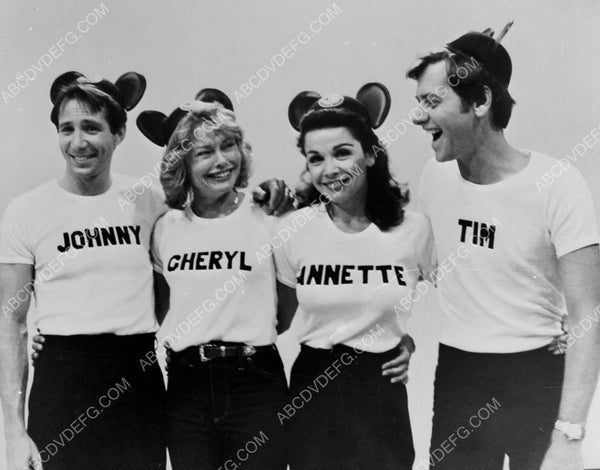 mouseketeer reunion Annette Funicello Johnny Cheryl Tim 8b20-13157 ...