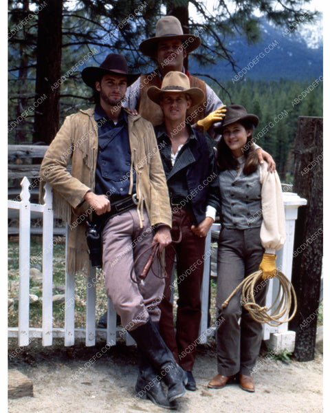 Emily Warfield Michael Landon Jr. Brian Leckner TVM Bonanza The Return ...
