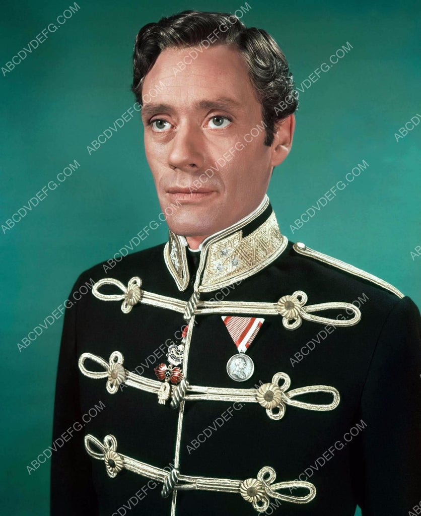 Mel Ferrer portrait in uniform film War & Peace 8b20-16007 – ABCDVDVIDEO