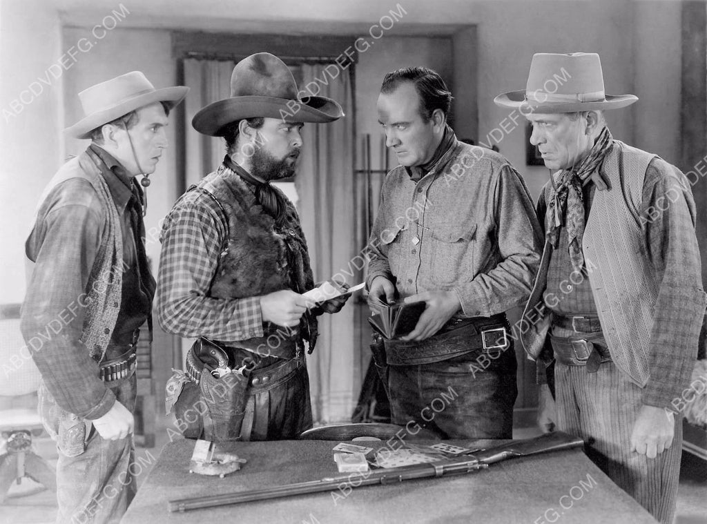 Paul Fix John Merton Addison Richards Frank Shannon western film The E ...