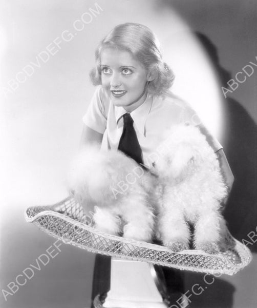Bette Davis with her dogs 8b20-16242 – ABCDVDVIDEO