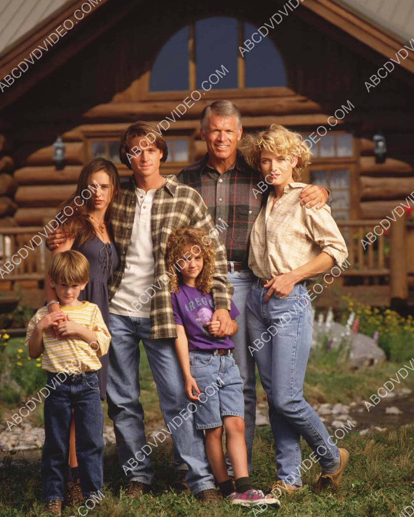 Jennifer Love Hewitt Eric Close Chad Everett Shawn Huff TV McKenna 8b2 ...