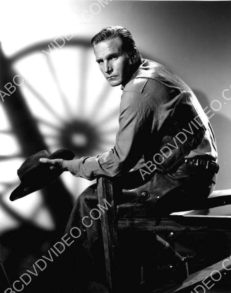 handsome Eric Fleming TV Rawhide 8b20-17826 – ABCDVDVIDEO