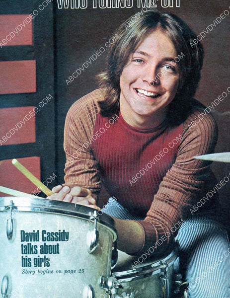 David Cassidy for a magazine interview 8b20-18250 – ABCDVDVIDEO