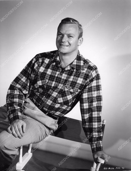 handsome Aldo Ray portrait 8b20-1856 – ABCDVDVIDEO