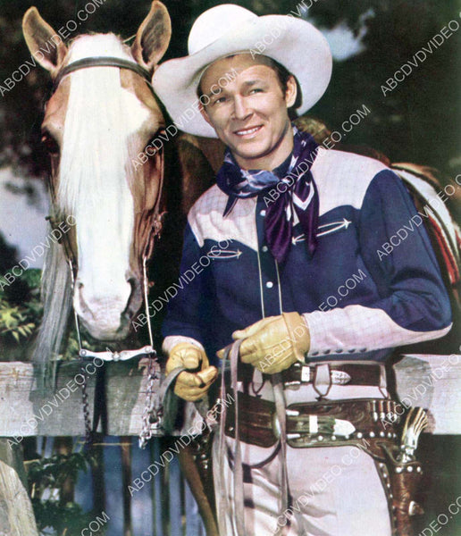 cowboy Roy Rogers and his horse Trigger 8b20-18919 – ABCDVDVIDEO