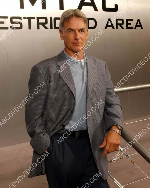 Mark Harmon portrait TV NCIS 8b20-19221 – ABCDVDVIDEO