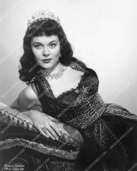 beautiful Peggie Castle portrait 8b20-20019 – ABCDVDVIDEO