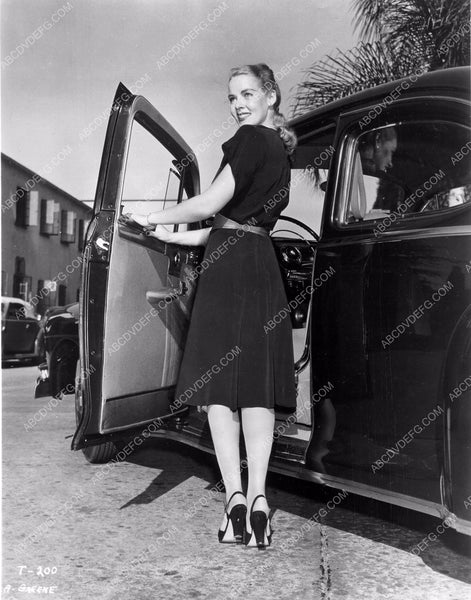 Angela Greene gets in her new automobile 8b20-2100 – ABCDVDVIDEO