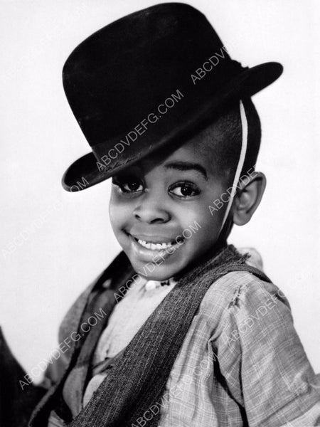 Our Gang Stymie Beard in his bowler derby hat 8b20-2784 – ABCDVDVIDEO