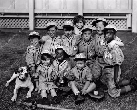 Stymie Buckwheat Scotty Petey and pals Our Gang All Stars Baseball 8b2 ...