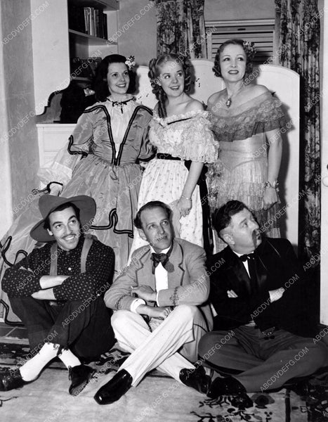 Cesar Romero Mary Pickford maybe & others at Alice Faye party 8b20-369 ...