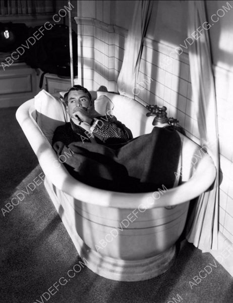 Cary Grant in an empty bathtub 8b20-6164 – ABCDVDVIDEO