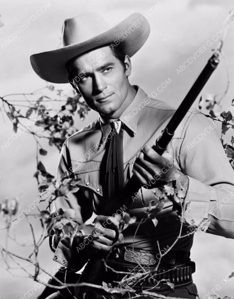 rugged and handsome Clint Walker portrait 8b20-7464 – ABCDVDVIDEO