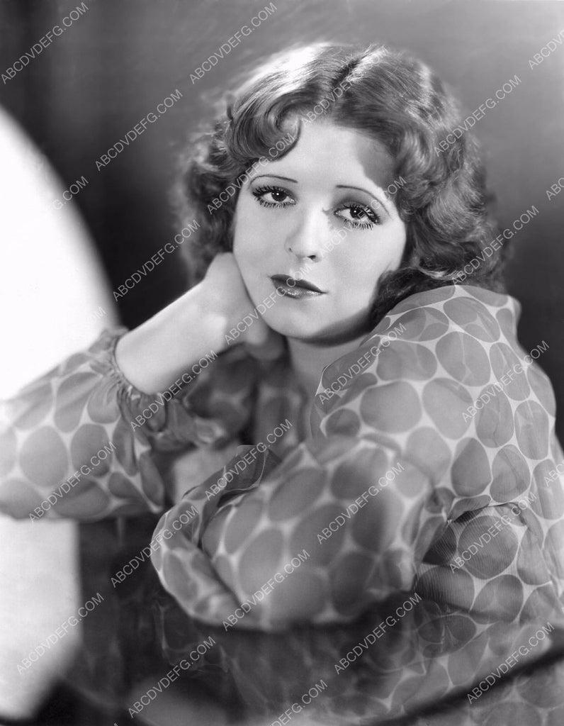 Beautiful Clara Bow Portrait 8b20 7648 Abcdvdvideo