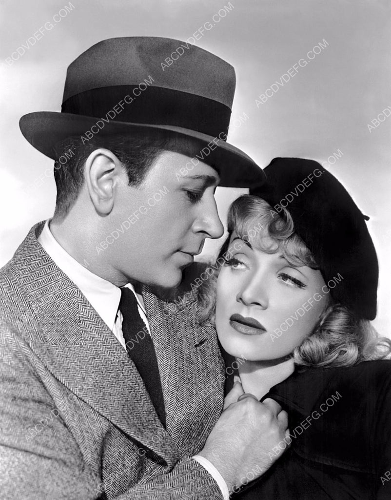 George Raft Marlene Dietrich portrait film Manpower 8b20-9843 – ABCDVDVIDEO