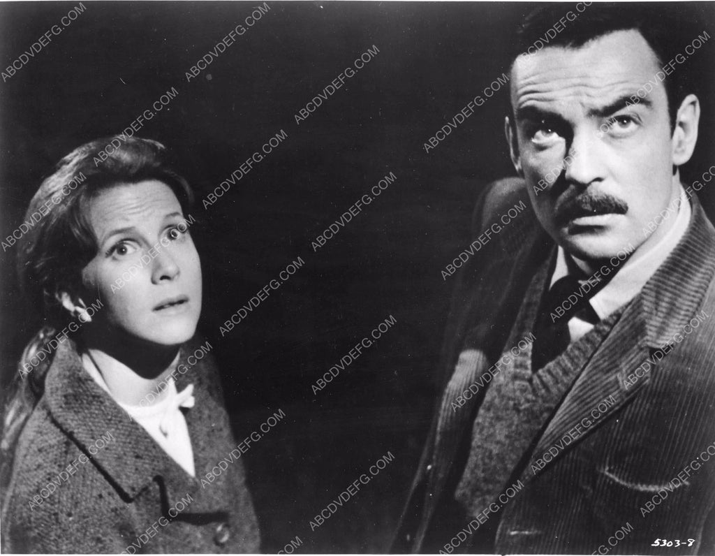 Julie Harris Richard Johnson classic horror film The Haunting haunt-28 ...