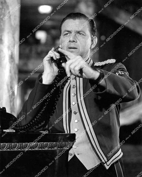 crp-10048 1964 bell captain Alvy Moore TVM Grand Hotel crp-10048 ...