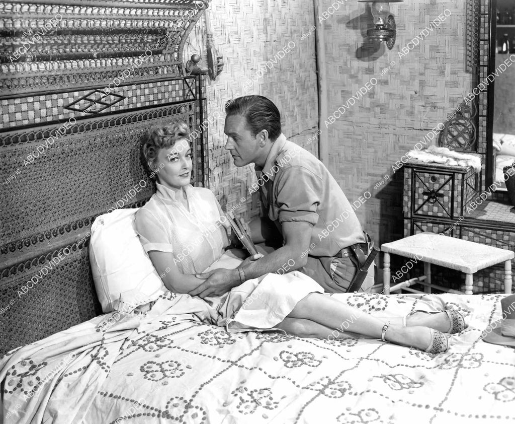 crp-10157 1955 Myron Healey, Karin Booth film African Manhunt crp-1015 ...