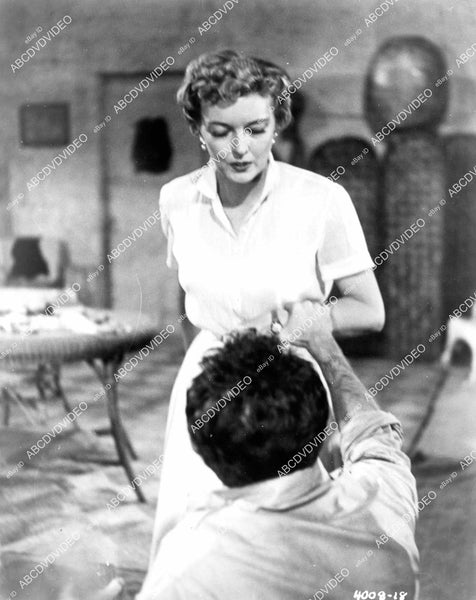 crp-10192 1955 Karin Booth, Ross Elliott film African Manhunt crp-1019 ...