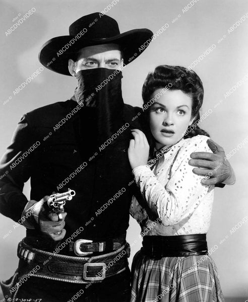 crp-10218 1945 Charles Starrett, Doris Houck Durango Kid film Two Fist ...