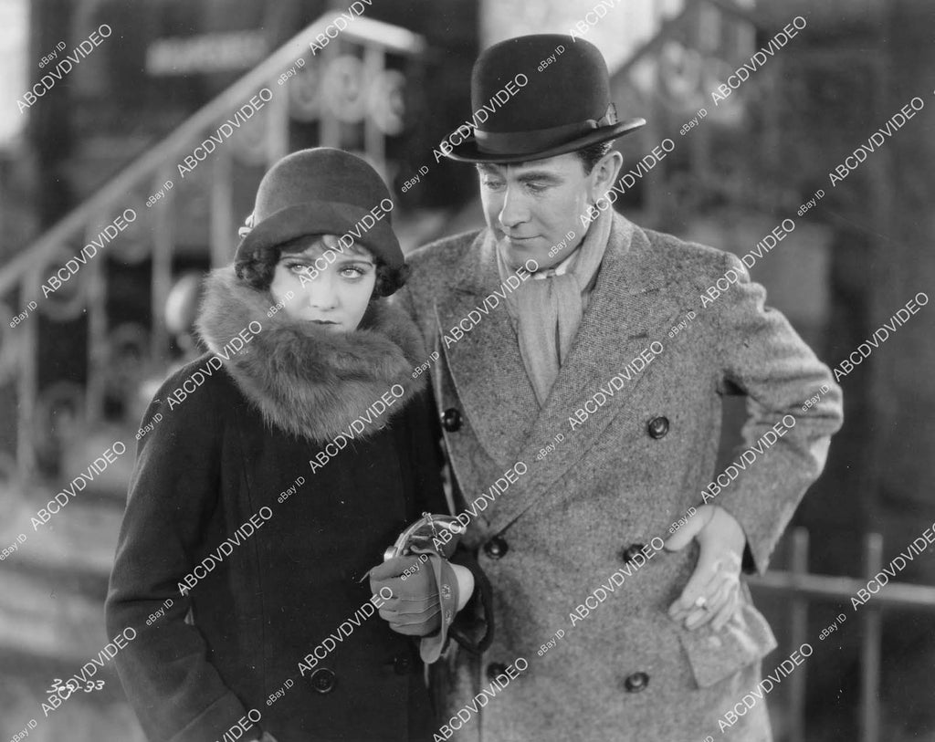 crp-10291 1927 Harry Crocker, Sally O'Neil silent film Becky crp-10291 ...