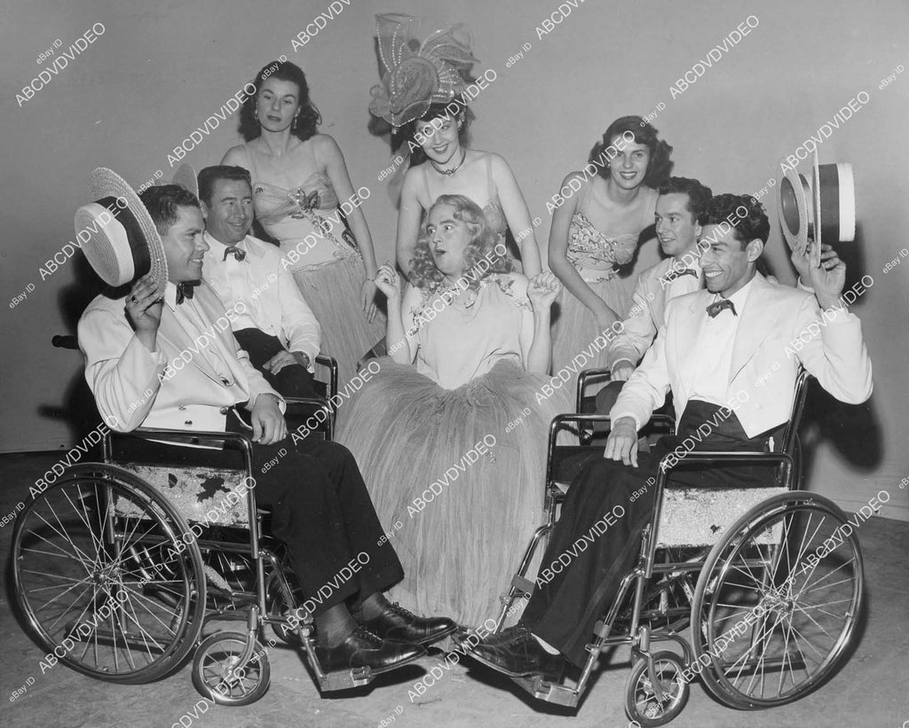 crp-01043 1940's all paraplegic veteran show theatrical play The Wheel ...