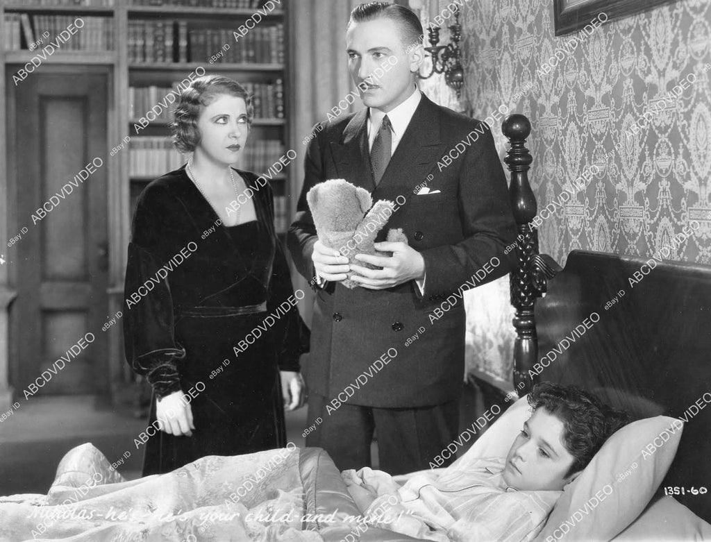 crp-10456 1932 Walter Walker, Ruth Chatterton, Tad Alexander film Tomo ...