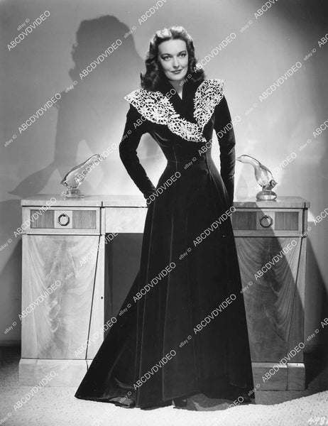 crp-10692 1947 beautiful Karin Booth fashion portrait film The Unfinis ...