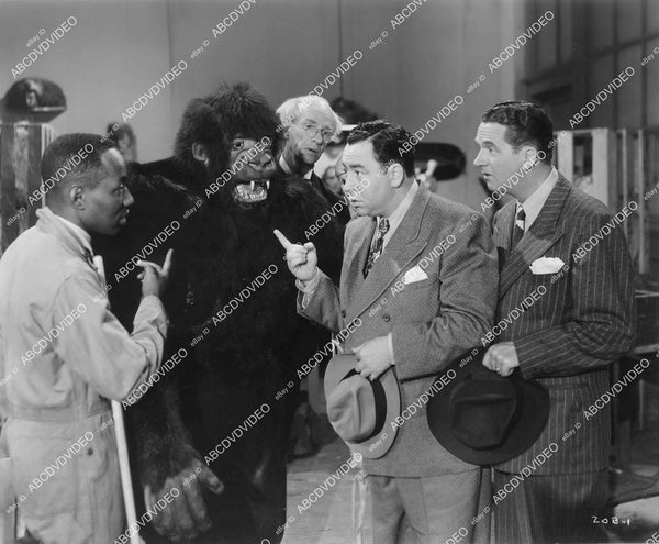 crp-10758 1945 Wally Brown, Alan Carney, Nick Stewart film Zombies on ...