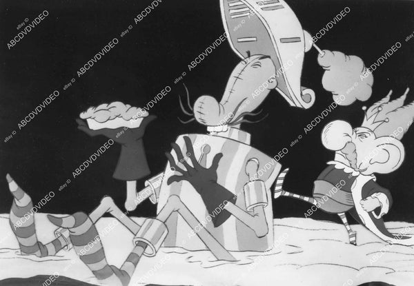 crp-10815 1977 animated characters King Koo Koo cartoon film Raggedy A ...