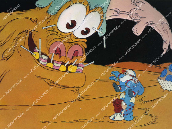 crp-10821 1977 animated characters The Greedy cartoon film Raggedy Ann ...