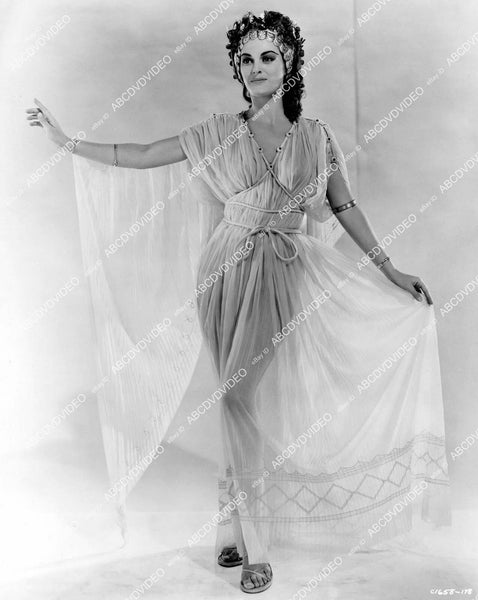 crp-10857 1954 sexy & shapely Marion Ross (Happy Days) in sheer gown f ...