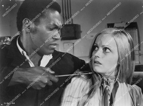 crp-10985 1971 Alexandra Hay, Fredric Abbott film 1,000 Convicts and a ...