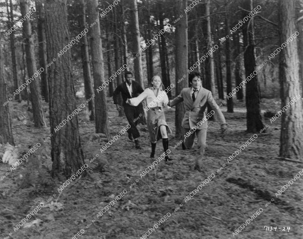 crp-10992 1971 Alexandra Hay, Fredric Abbott film 1,000 Convicts and a ...