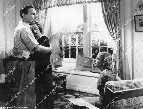 crp-11028 1935 Lloyd Nolan, Peggy Conklin, Gloria Shea film One Way Ti ...