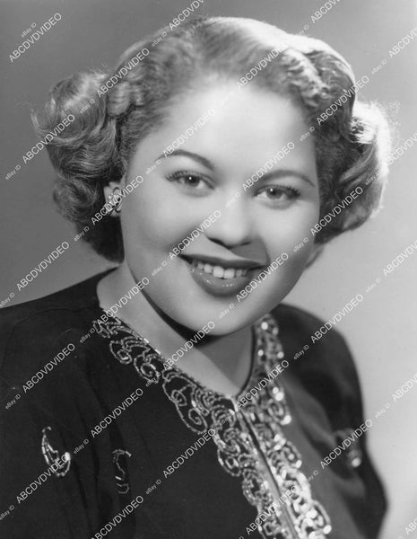crp-01102 1940's music jazz R&B singer Paula Watson portrait crp-01102 ...