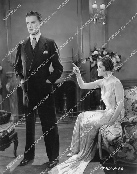 crp-11109 1930 Irene Rich, Raymond Hackett film On Your Back crp-11109 ...