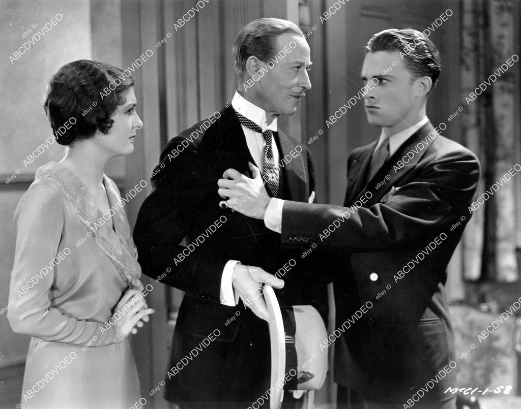 crp-11113 1930 Raymond Hackett, H.B. Warner, Irene Rich film On Your B ...